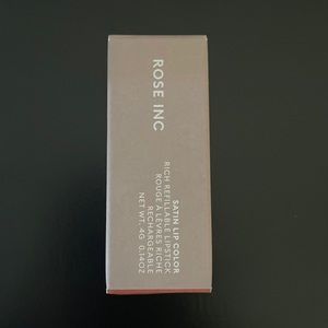 Rose Inc | Makeup | Rose Inc Satin Lip Color Rich Refillable Lipstick ...